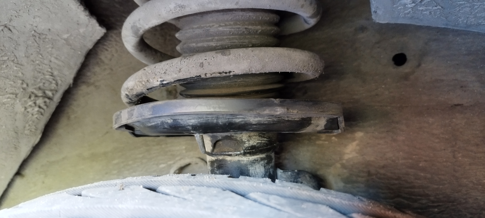 Теперь порядок! — Chevrolet Captiva (1G), 3,2 л, 2009 года | расходники ...