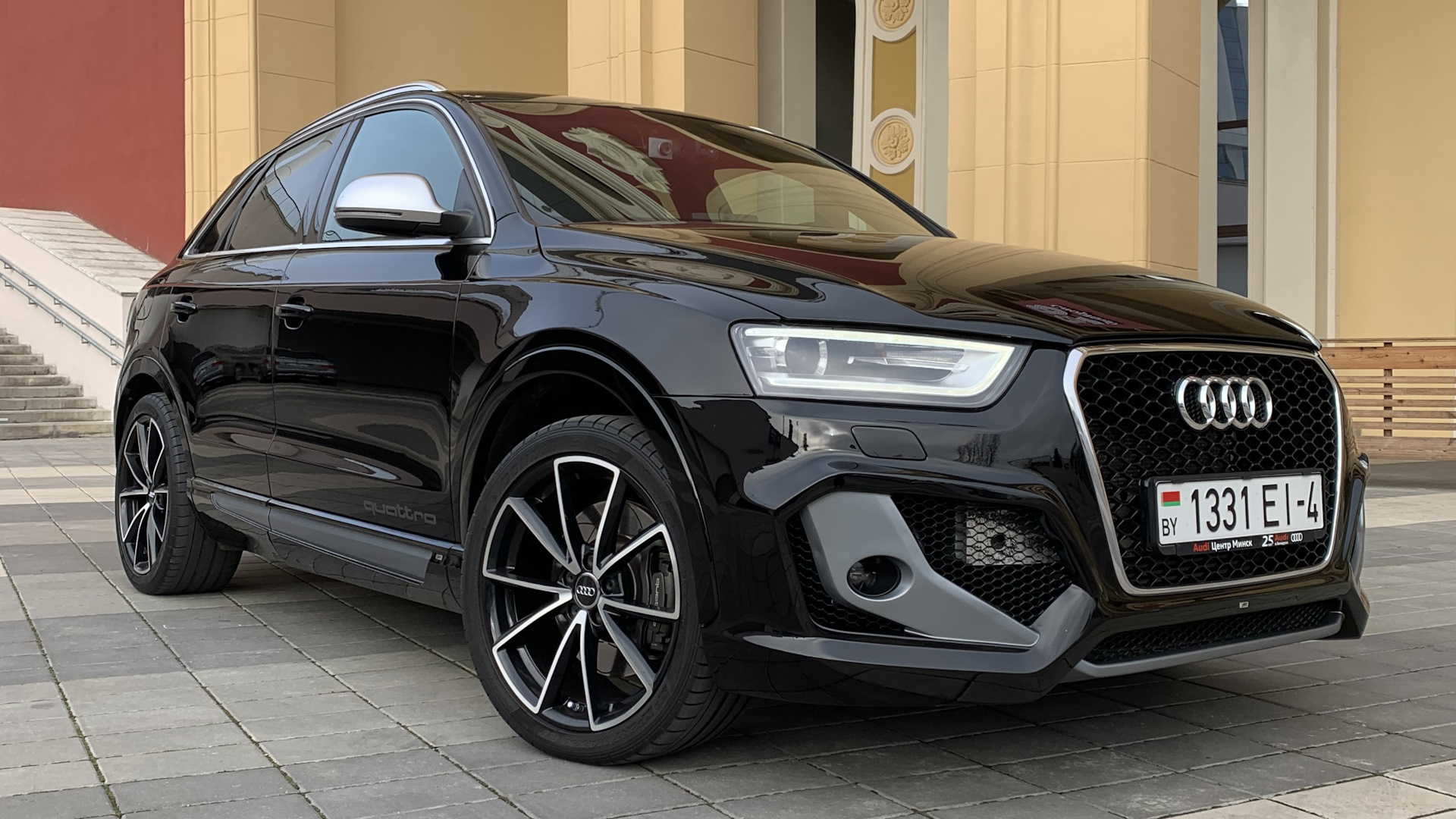 Audi Q3 (1G) 2.0 бензиновый 2012 | ABT на DRIVE2