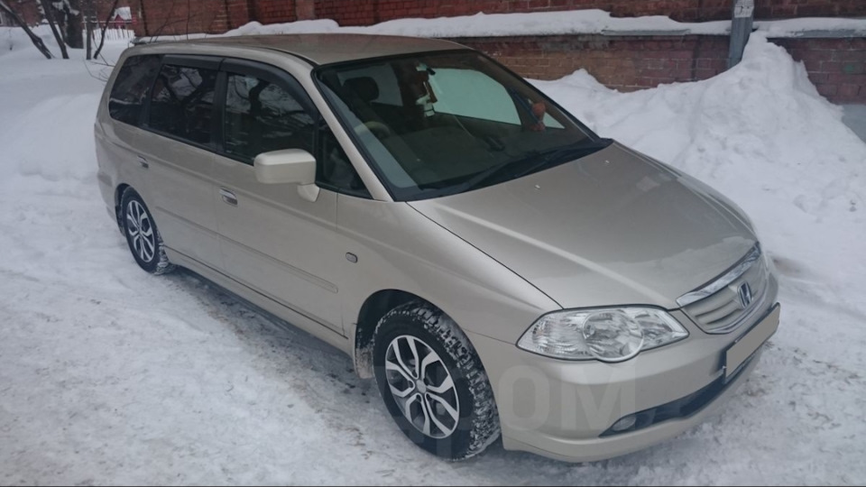 Замена муз. Головы пионер на Аура 77 DSP — Honda Odyssey (2G), 2,3 л ...