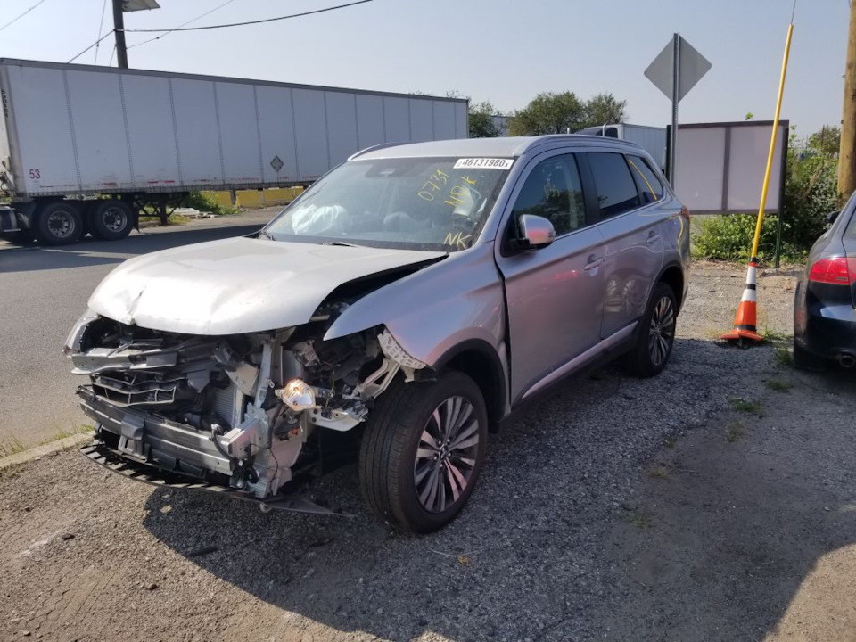 Оценка повреждений, наборка. Подготовка к малярки. — Mitsubishi ...