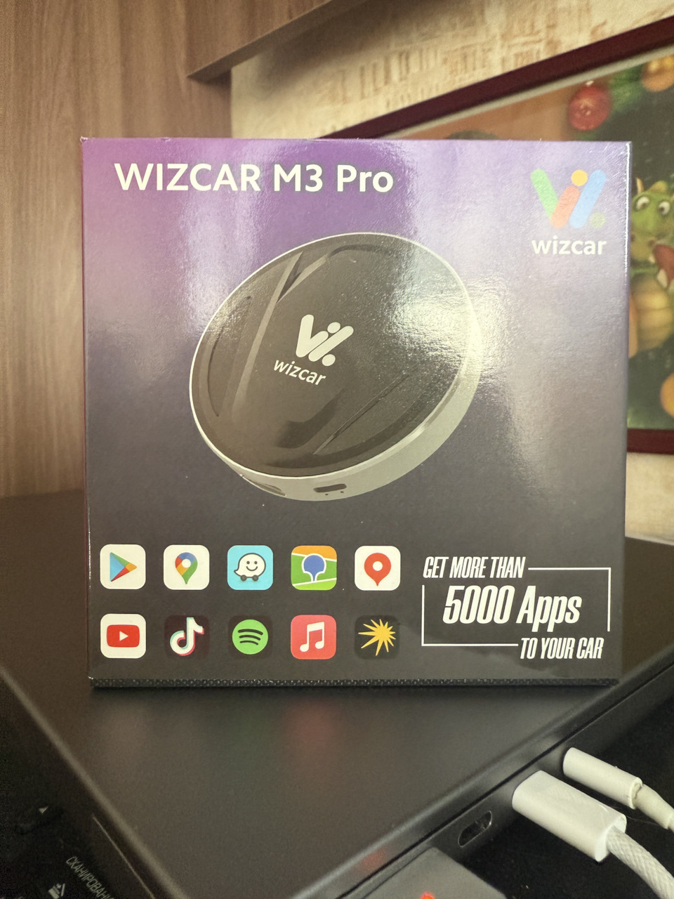 WIZCAR M3 PRO или что со звуком… — GAC GS8 (2G), 2 л, 2024 года | аксессуары | DRIVE2