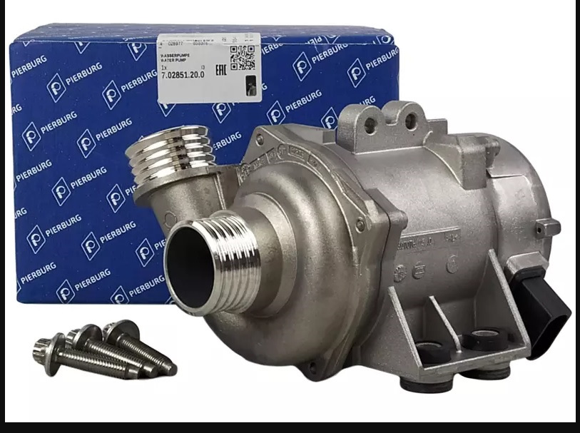 Замена электрической помпы n52b25 X3 — BMW X3 (E83), 2,5 л, 2007 года ...