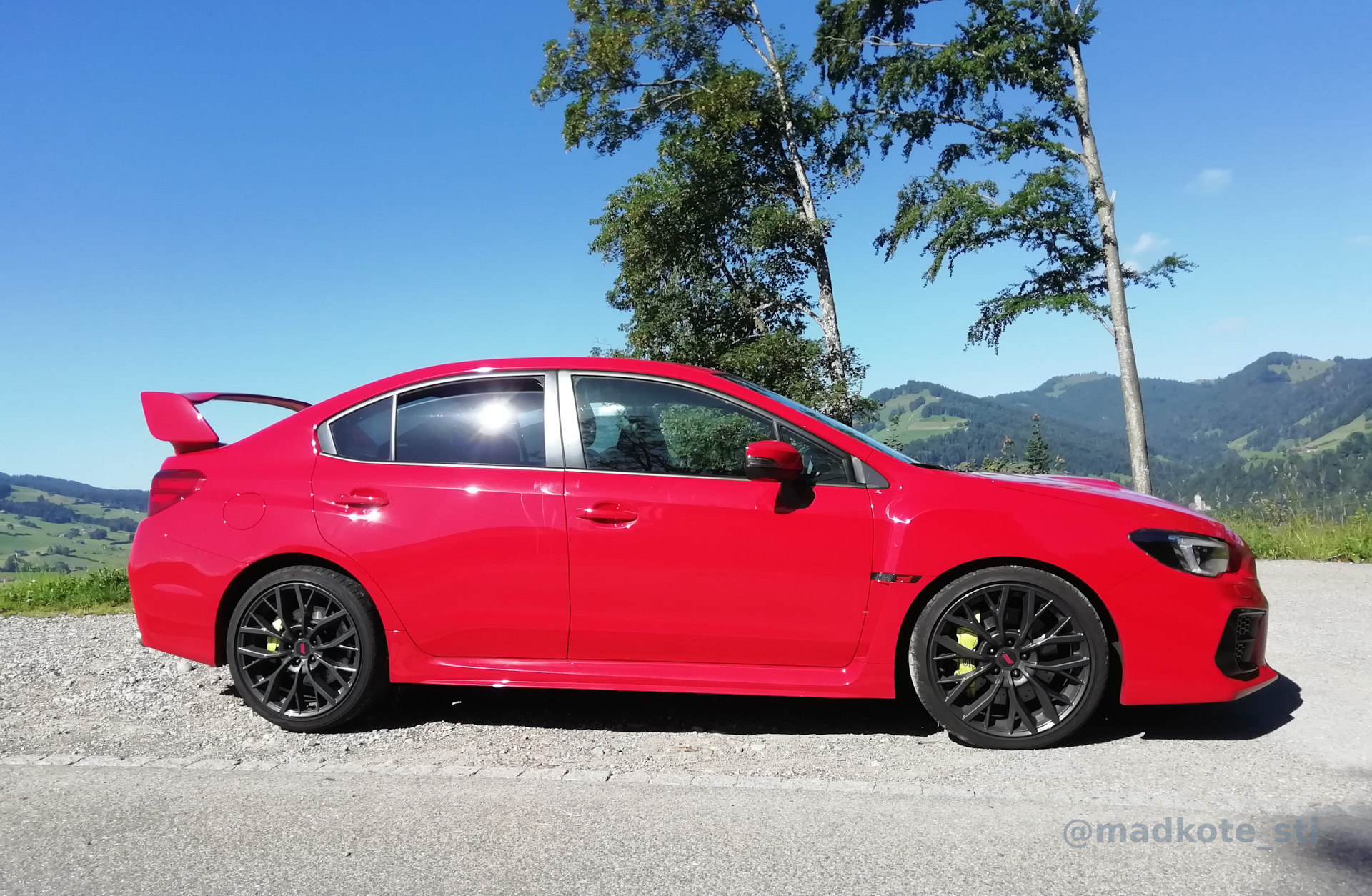 #31 Ранним утром ☕ [1] — Subaru WRX STI (VA), 2,5 л, 2018 года | другое | DRIVE2