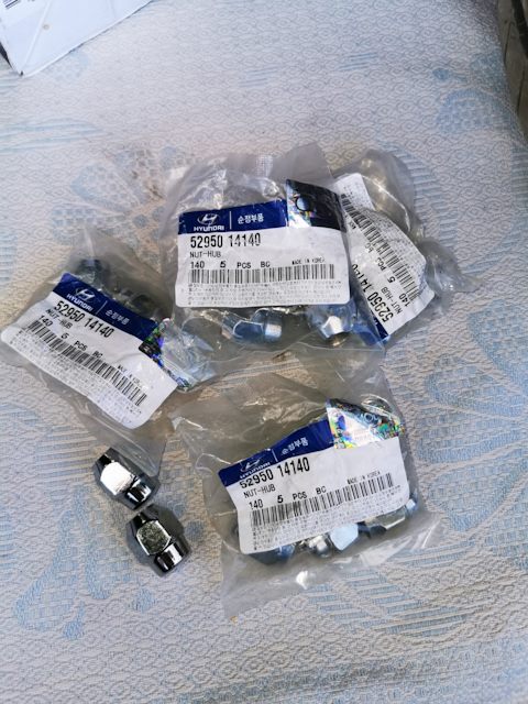 5295014140 ГАЙКА М12 KIA HYUNDAI | Запчасти на DRIVE2