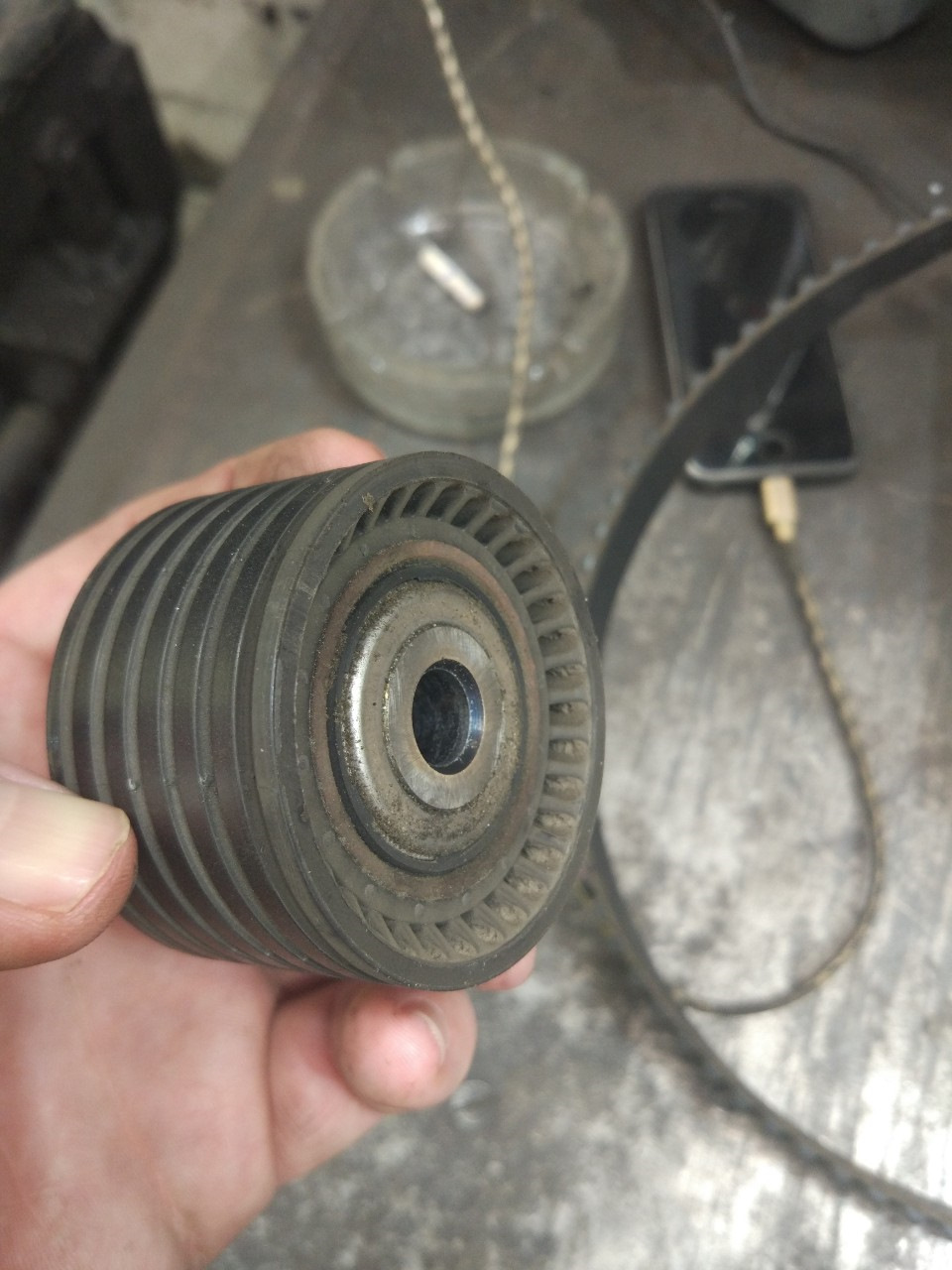 Пересвет мус — Lada Гранта (1G), 1,6 л, 2018 года | аксессуары | DRIVE2