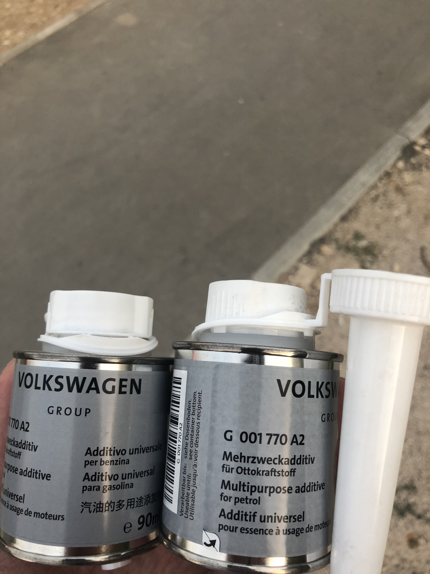 Купил ваговскую присадку. — Audi A5 (1G), 1,8 л, 2012 года | другое ...