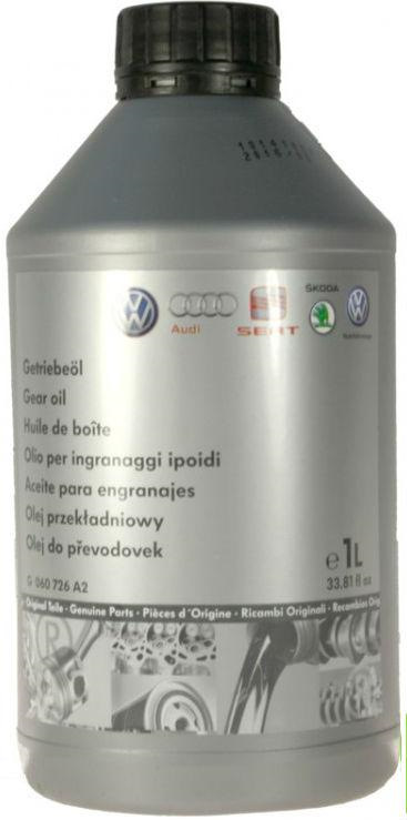 G060726A2 Масло трансмиссионное VAG | Запчасти на DRIVE2