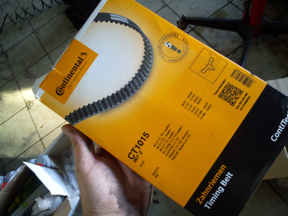 CT1015 Ремень ГРМ CONTITECH | Запчасти на DRIVE2