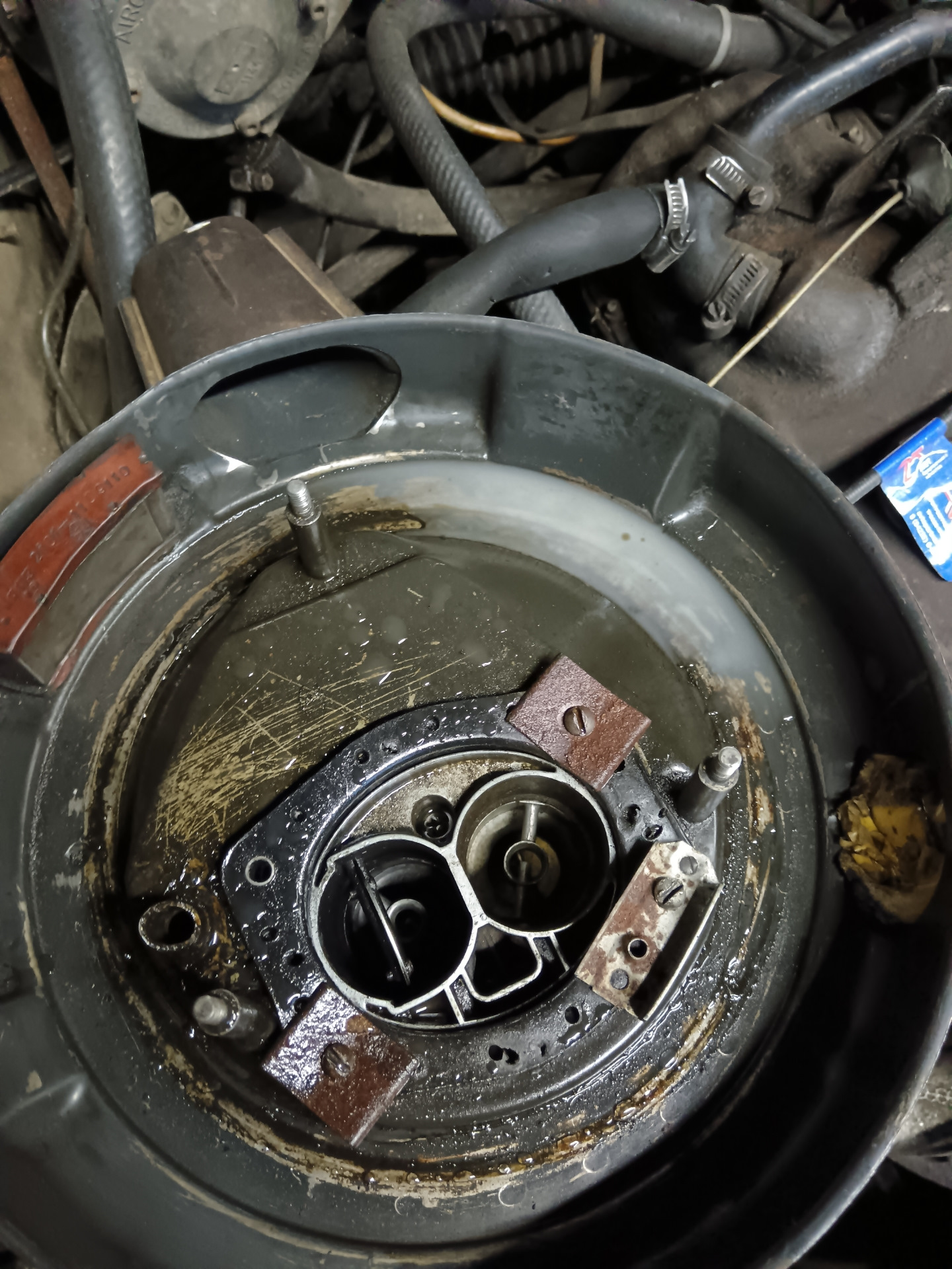 Эмульсия в двигателе. В чем могут быть причины? — Audi 100 (C3), 2,2 л ...