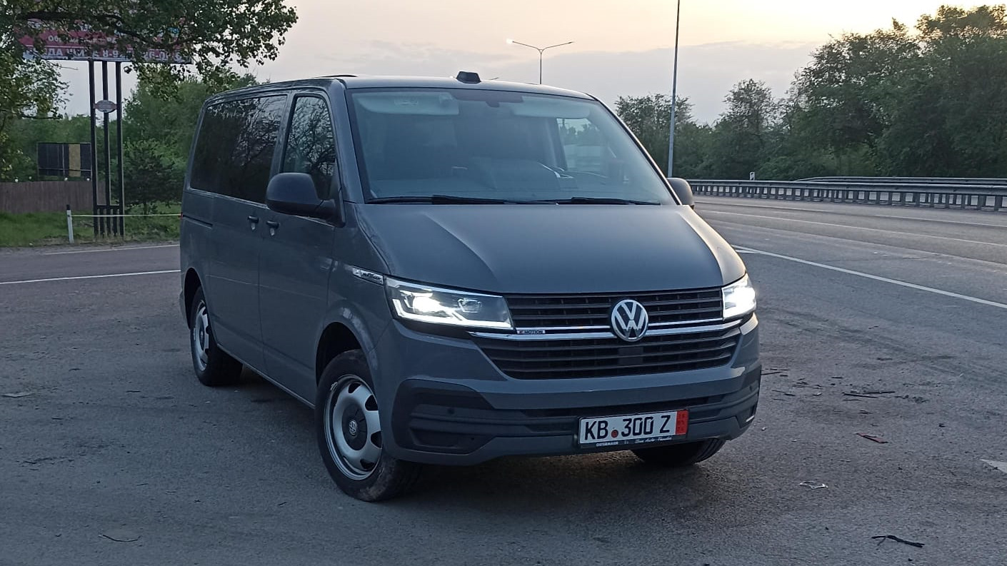 Volkswagen Multivan (T6.1) 2.0 дизельный 2020 | на DRIVE2