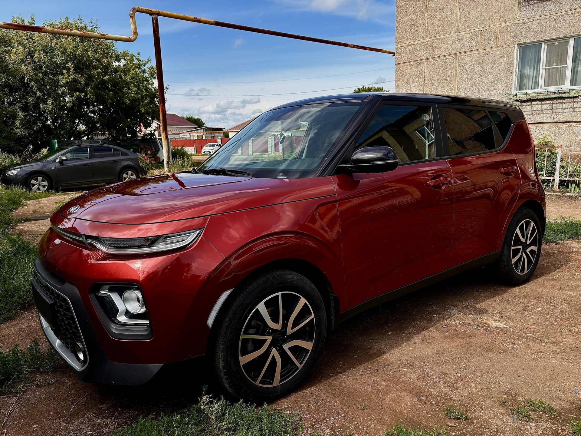Тонировка — KIA Soul (3G), 1,6 л, 2019 года | тюнинг | DRIVE2
