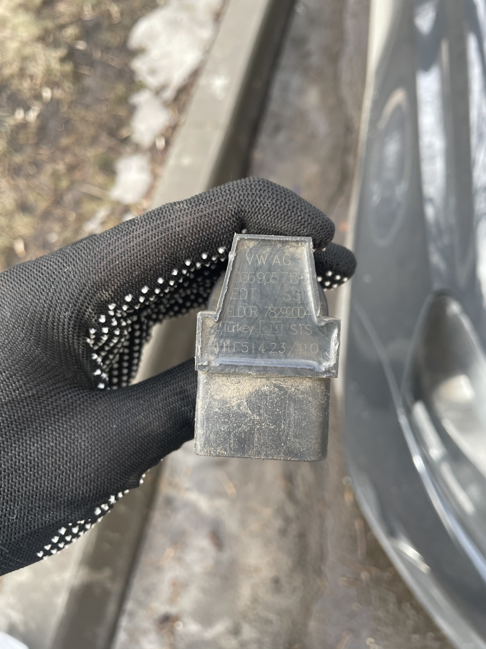 36905715 Катушка зажигания VAG | Запчасти на DRIVE2