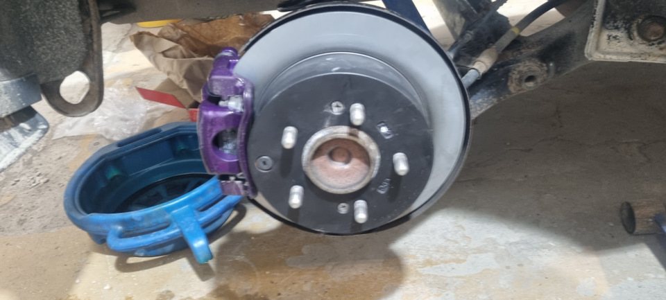 Ревизия тормозов — KIA Soul (1G), 1,6 л, 2012 года | своими руками | DRIVE2