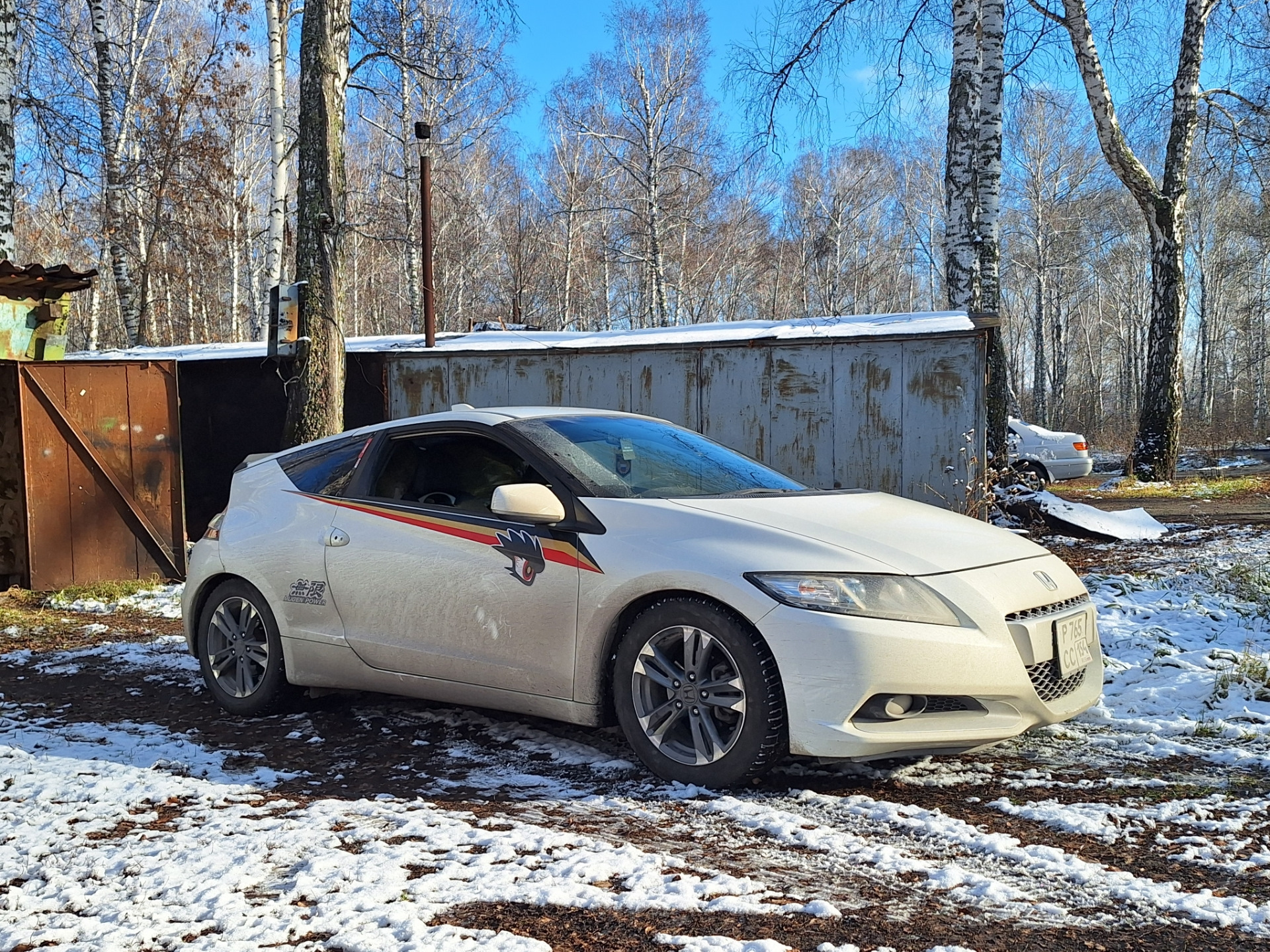 Переобувка — Honda CR-Z, 1,5 л, 2011 года | своими руками | DRIVE2