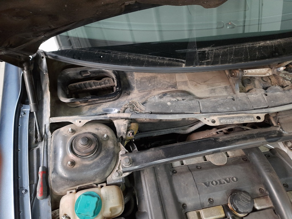 Немного з/ч от XC90 для XC70 — Volvo XC70 II, 2,5 л, 2006 года | тюнинг ...