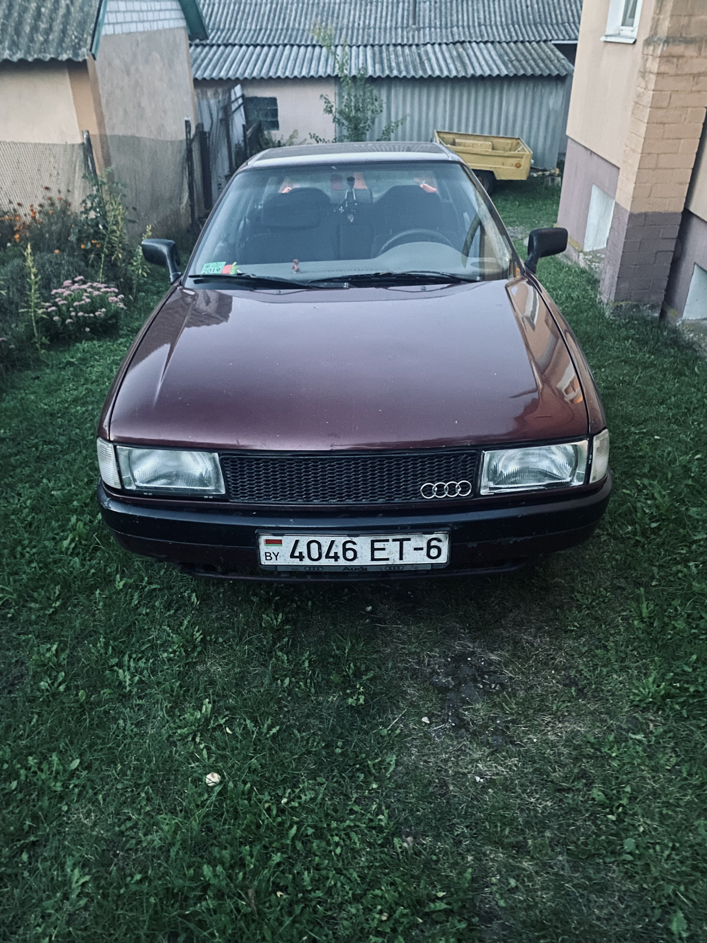 Вопрос по системе впрыска — Audi 80 (B3), 1,6 л, 1987 года | помощь на дороге | DRIVE2
