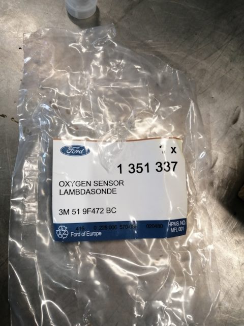 1351337 Датчик кислородный 4-х контактный / C-Max, Focus-II 1.6 Zetec-S ...