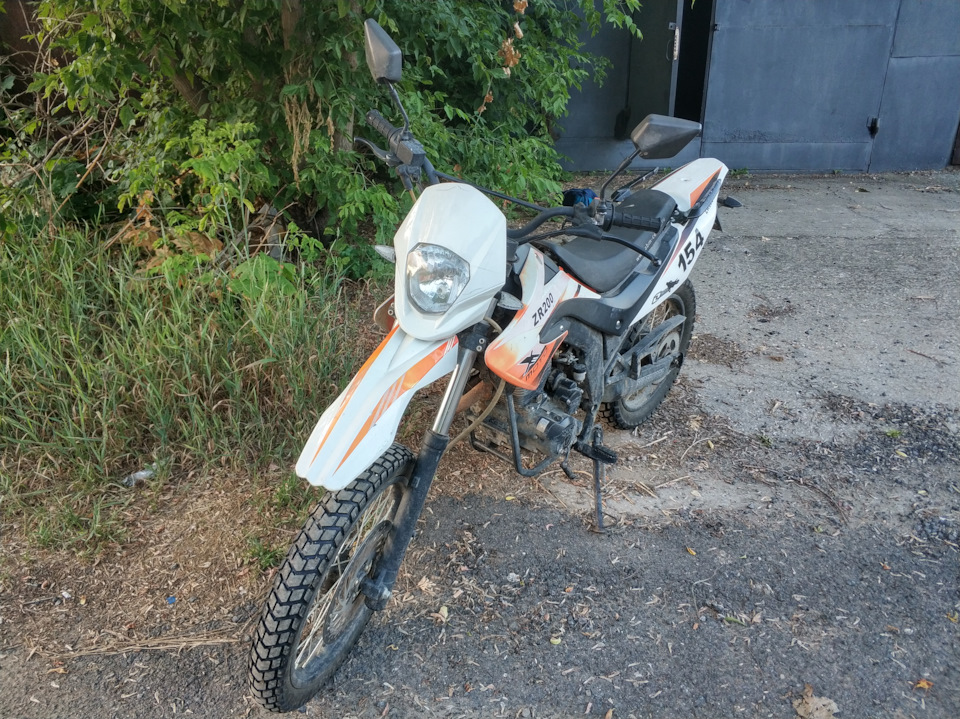 ABM X-Moto ZR200 (Начало) — DRIVE2