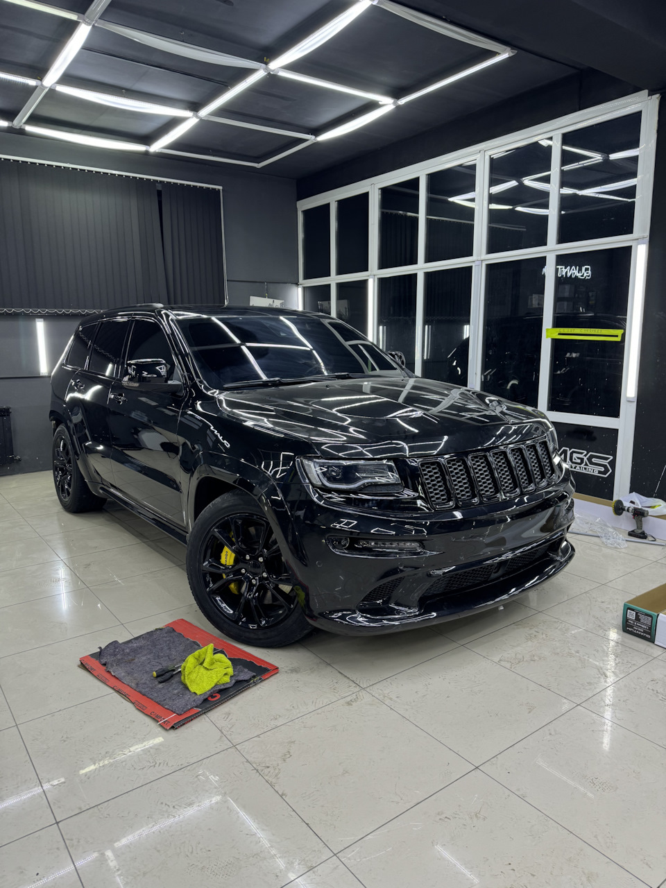 Промежуточный пост про SRT8 wk2 — Jeep Grand Cherokee SRT-8 (WK2), 6,4 ...