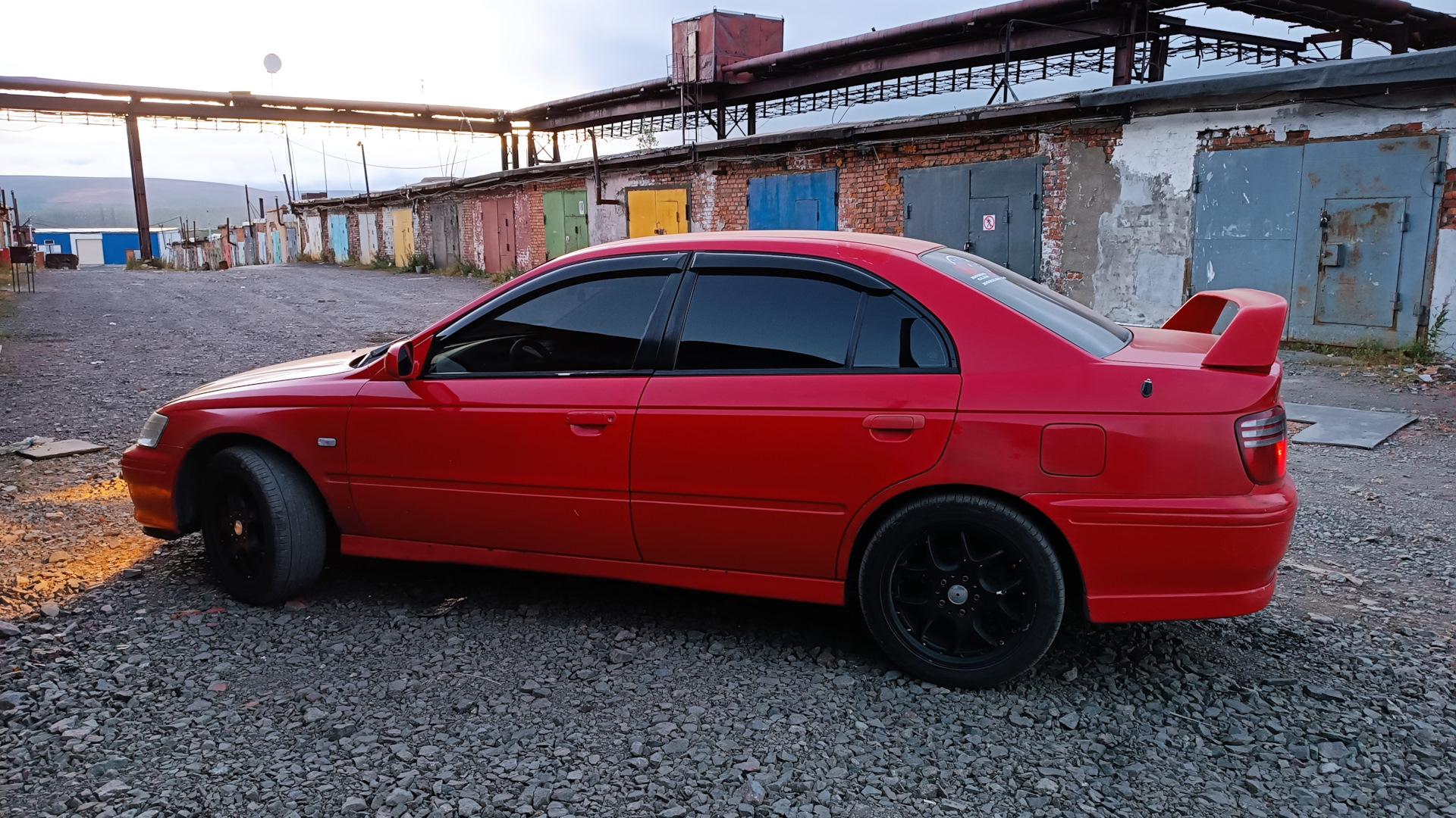 Honda Accord Type R (CH1) 2.2 бензиновый 1999 | Топор на DRIVE2