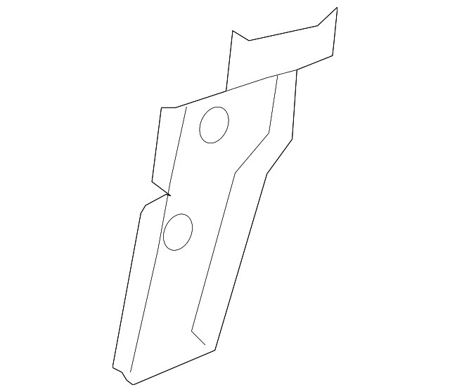 5220C650 Кронштейн переднего правого крыла Mitsubishi | Запчасти на DRIVE2