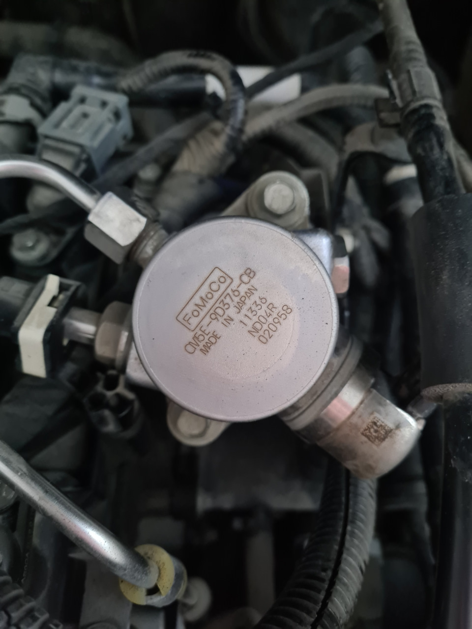 Замена ТНВД — Ford Focus Hatchback III, 2 л, 2012 года | поломка | DRIVE2