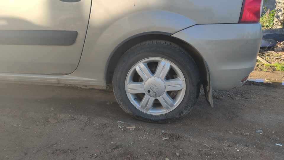 Установка ЗДТ на Ларгус своими руками. (часть 1) — Lada Ларгус, 1,6 л ...