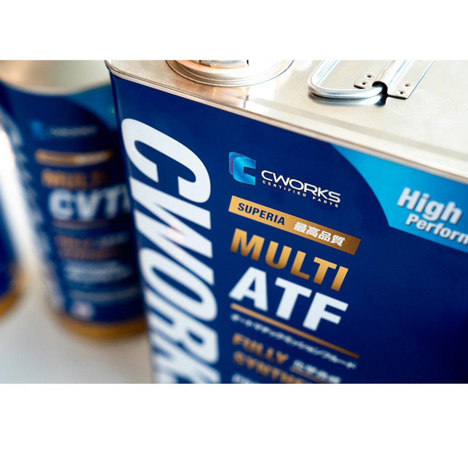 SUPERIA CWORKS MULTI ATF — CWORKS на DRIVE2