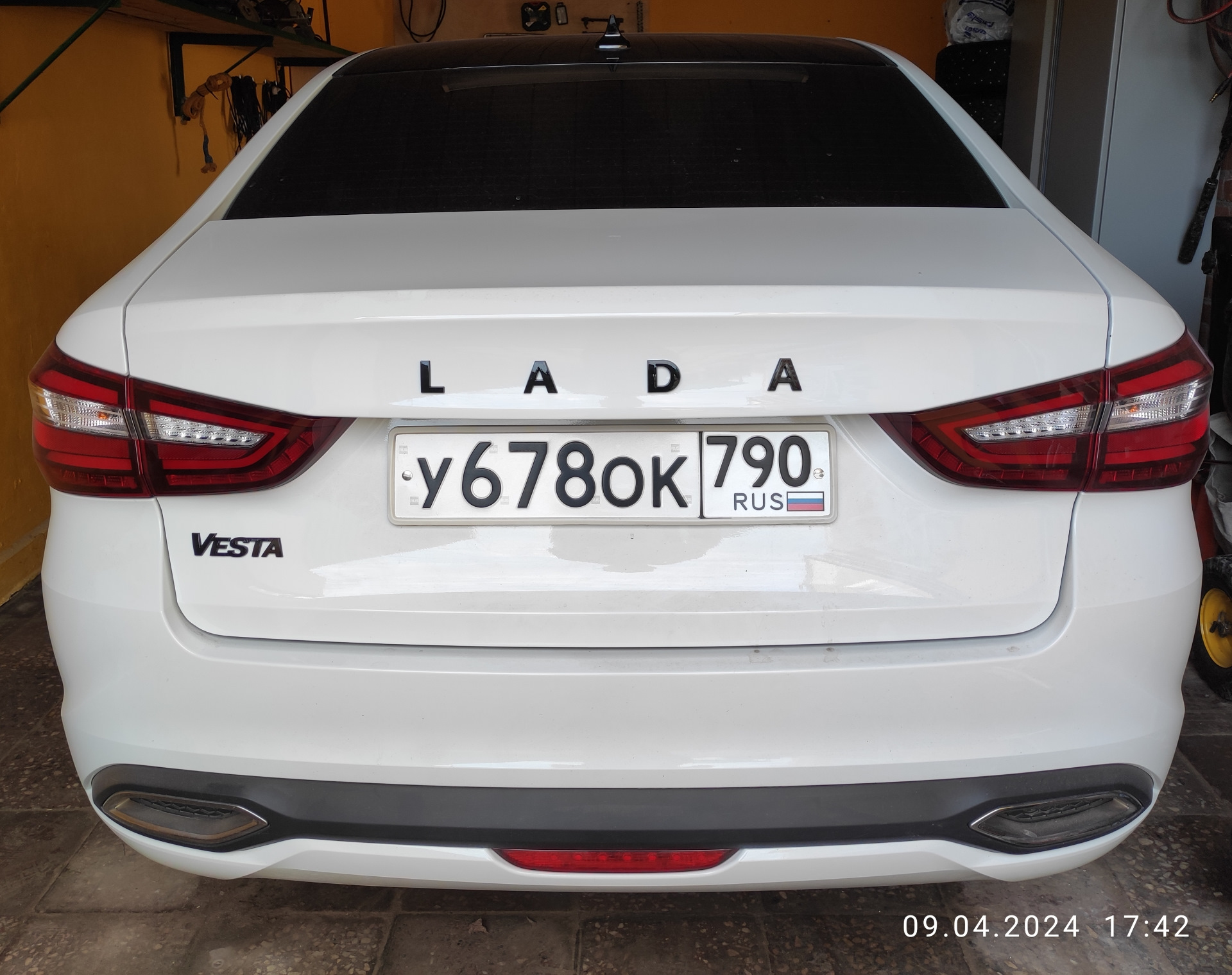 Антихром. — Lada Vesta (NG), 1,6 л, 2023 года | тюнинг | DRIVE2