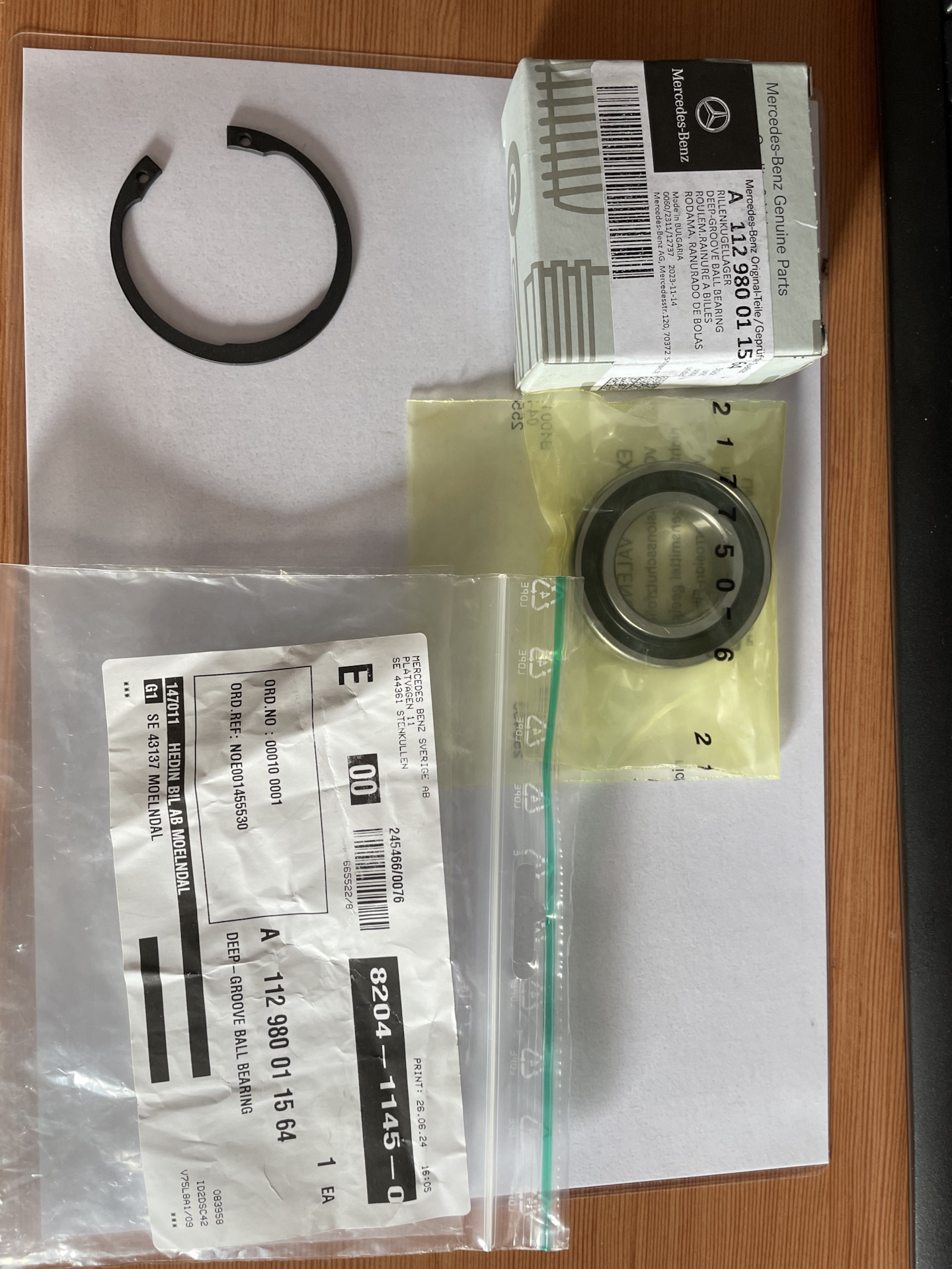 Параллельный импорт (в чемодане) — Mercedes-Benz E-Class (W212), 3,5 л ...