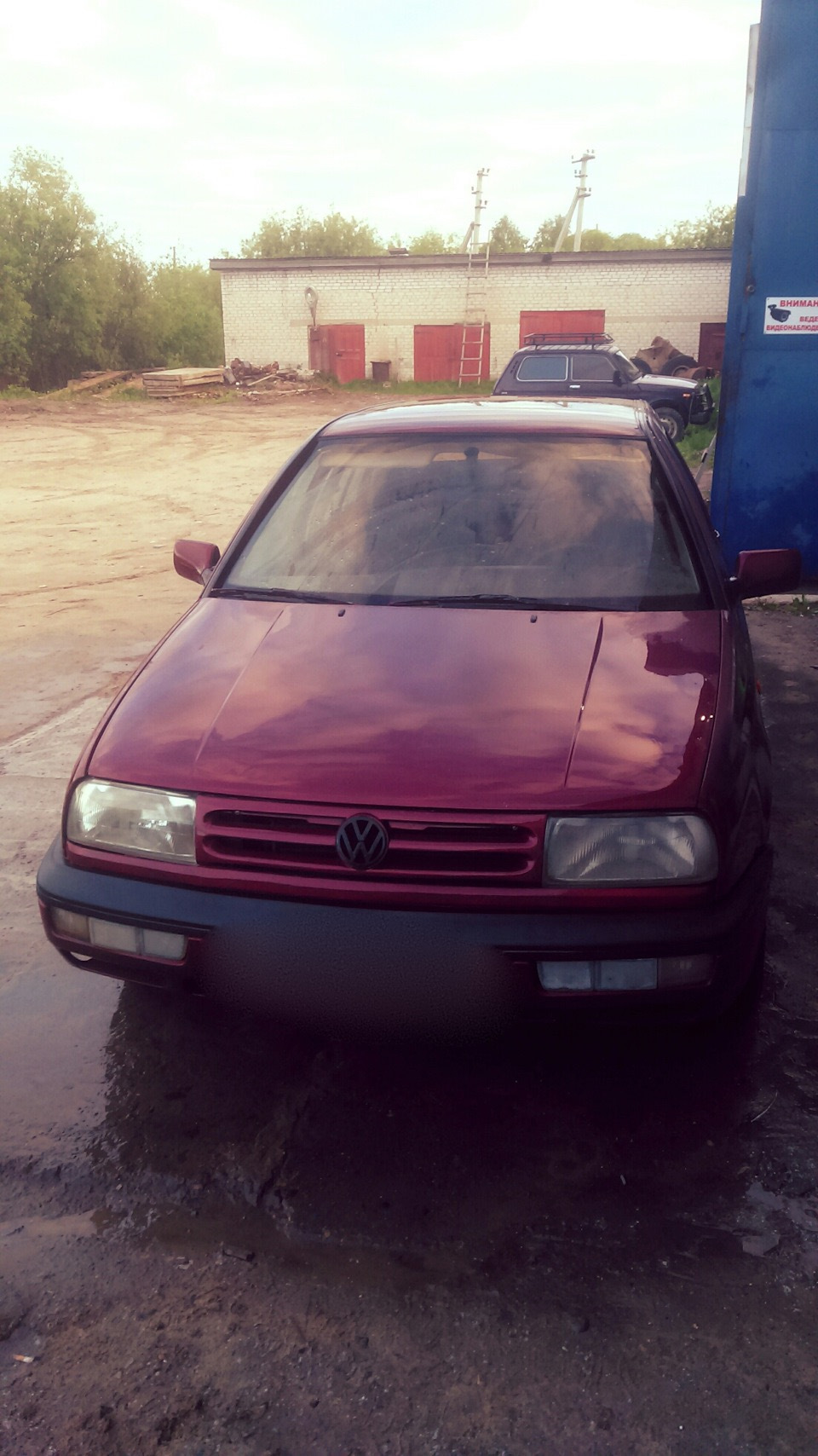 Экстерьер 🚘 — Volkswagen Jetta III, 1,8 л, 1992 года | фотография | DRIVE2