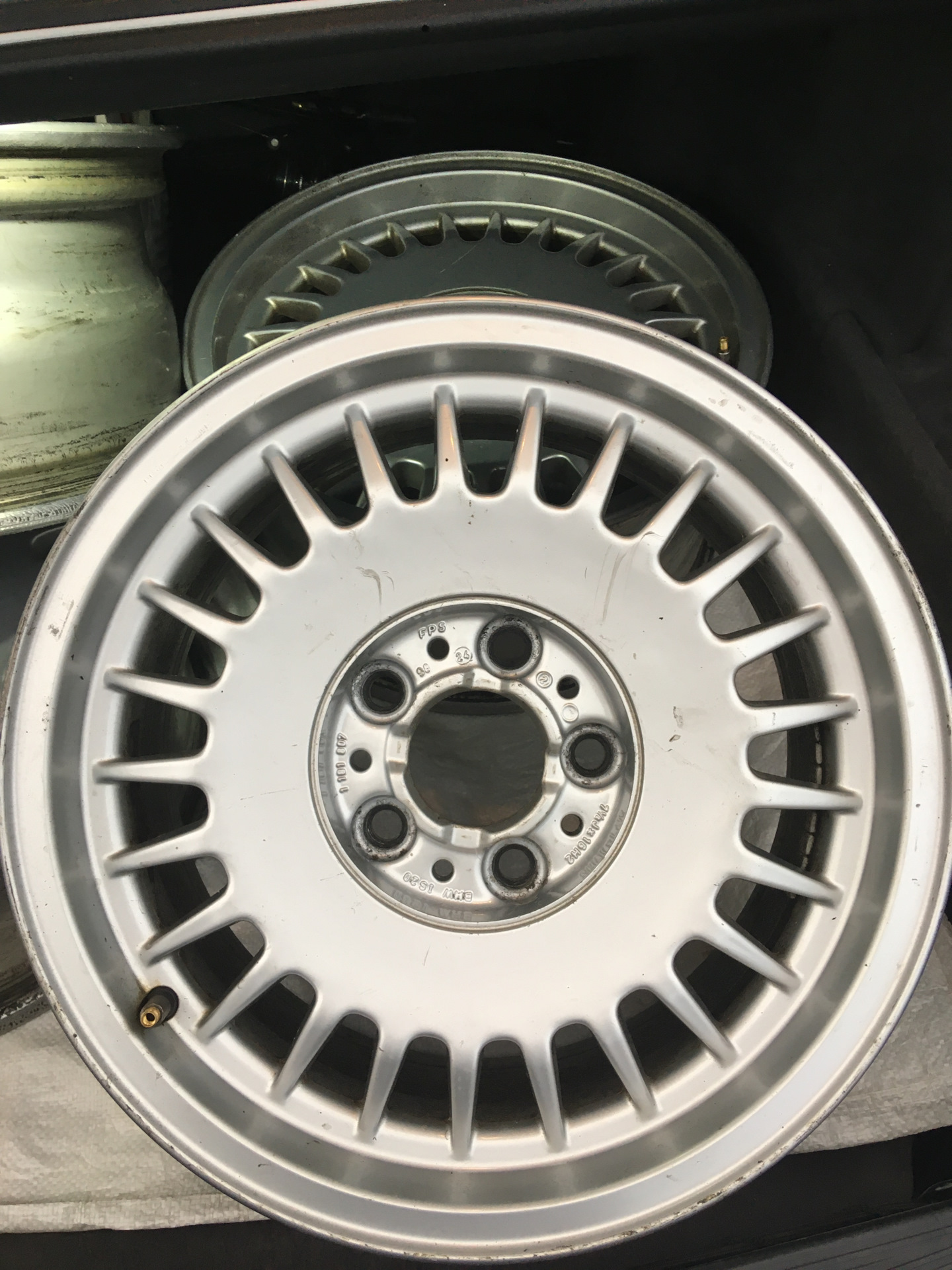 💨💨Пескоструем Диски BMW 15 Style💨💨 — BMW 7 series (E38), 3 л, 2001 года ...