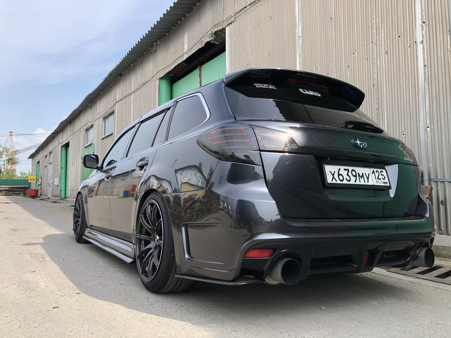 Внешний вид 2020 — Subaru Legacy (BM/BR), 2 л, 2012 года | тюнинг | DRIVE2