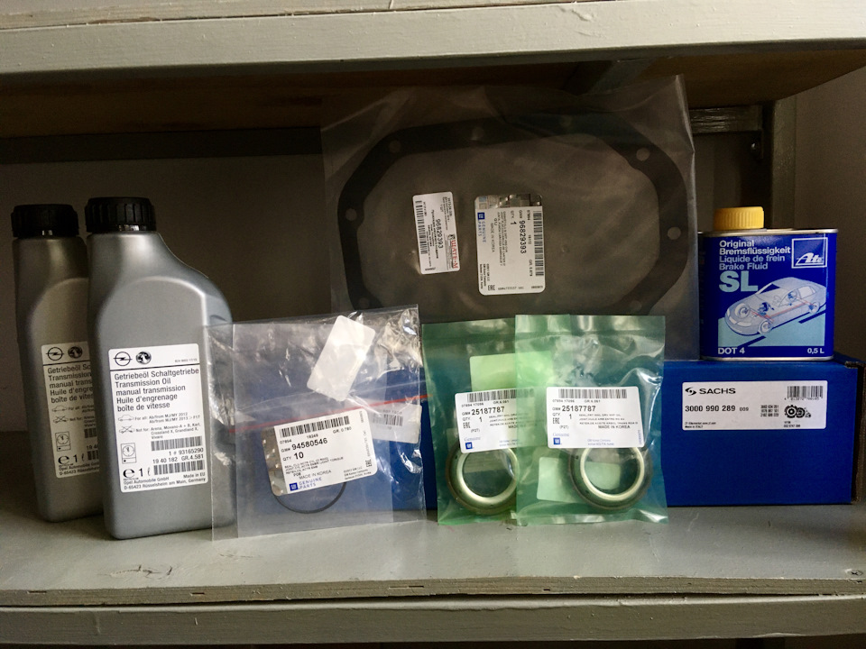 Замена сцепления — Chevrolet Cruze (1G), 1,6 л, 2012 года | визит на ...