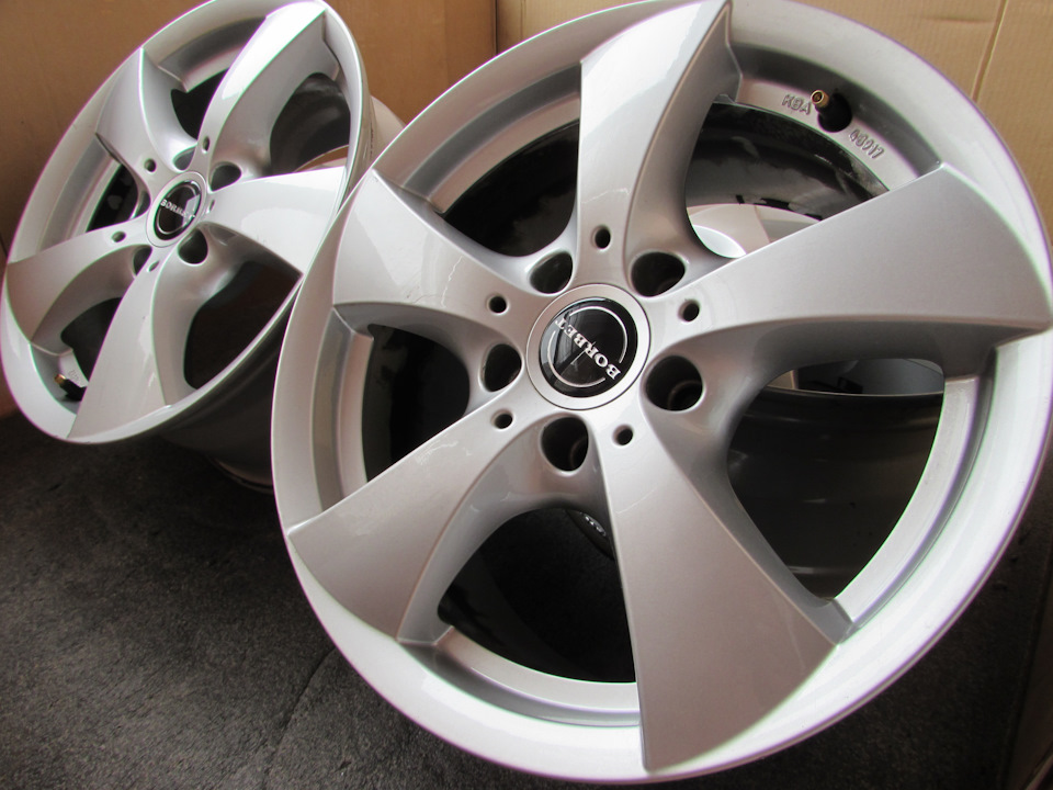 Немецкие диски роторы Borbet KBA 48917 — SportWheels на DRIVE2