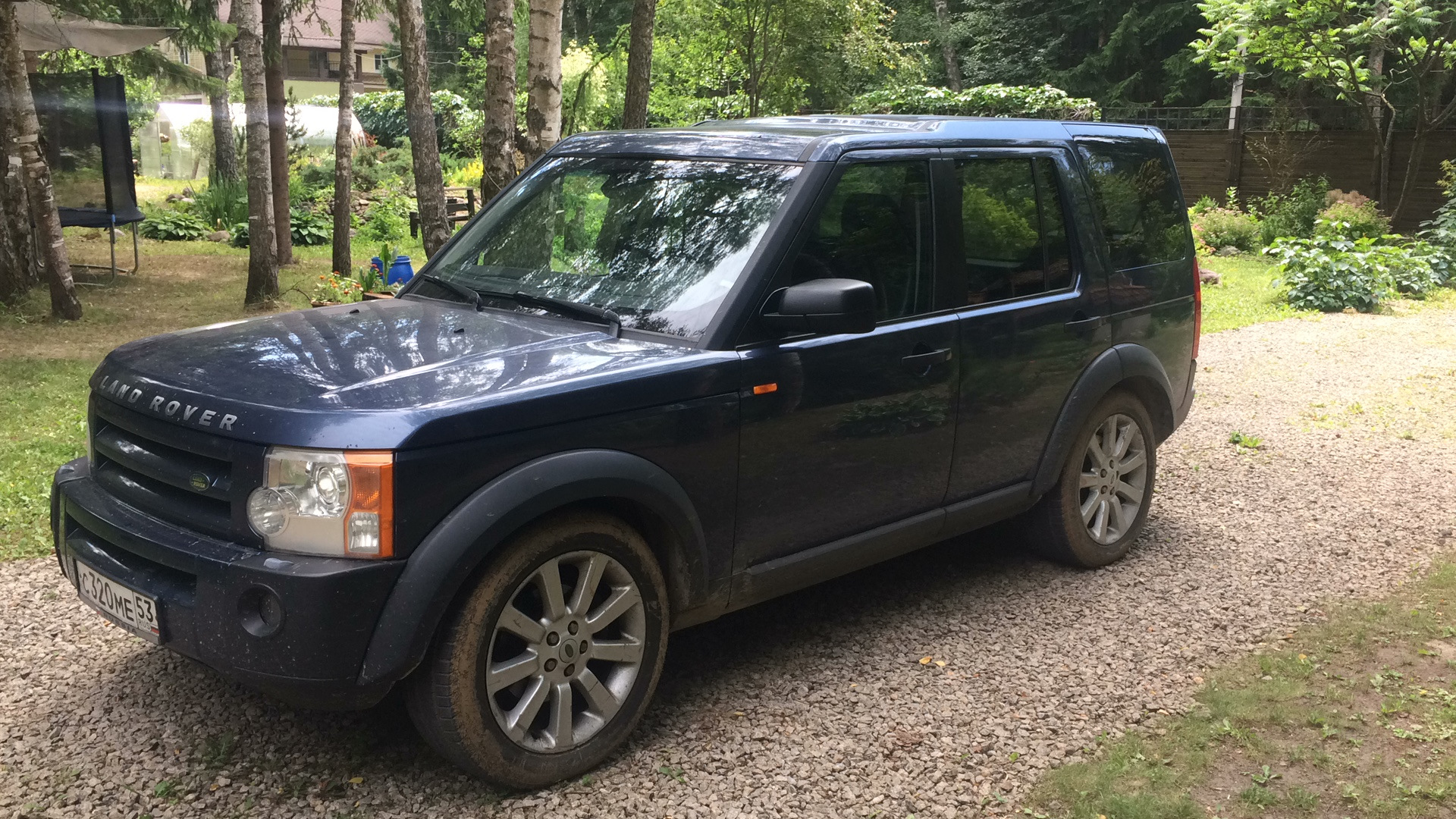 Land Rover Discovery III 4.4 бензиновый 2005 | на DRIVE2