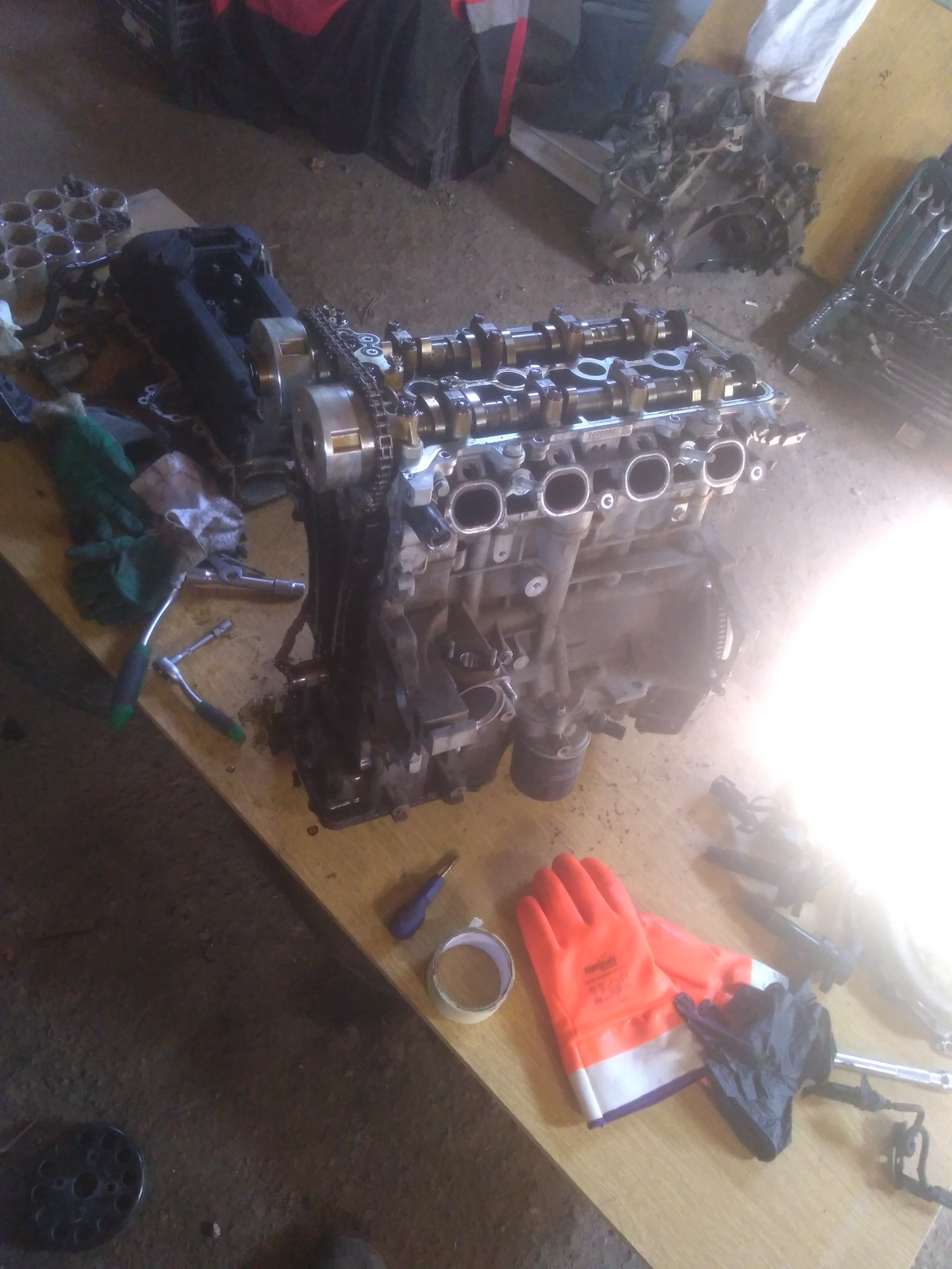 Частичная замена проводки крышки багажника — Peugeot 407, 2 л, 2005 ...