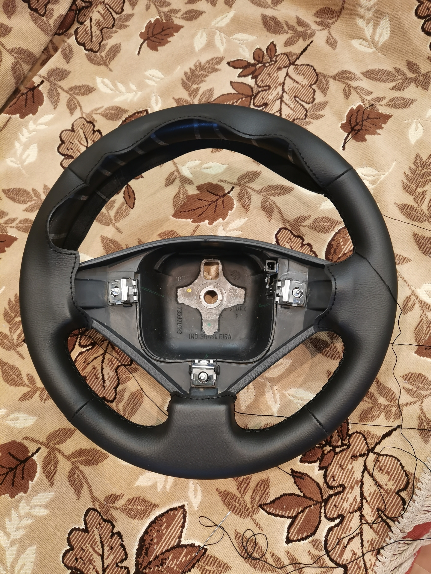 Оплетка на руль — FIAT Albea, 1,4 л, 2008 года | тюнинг | DRIVE2