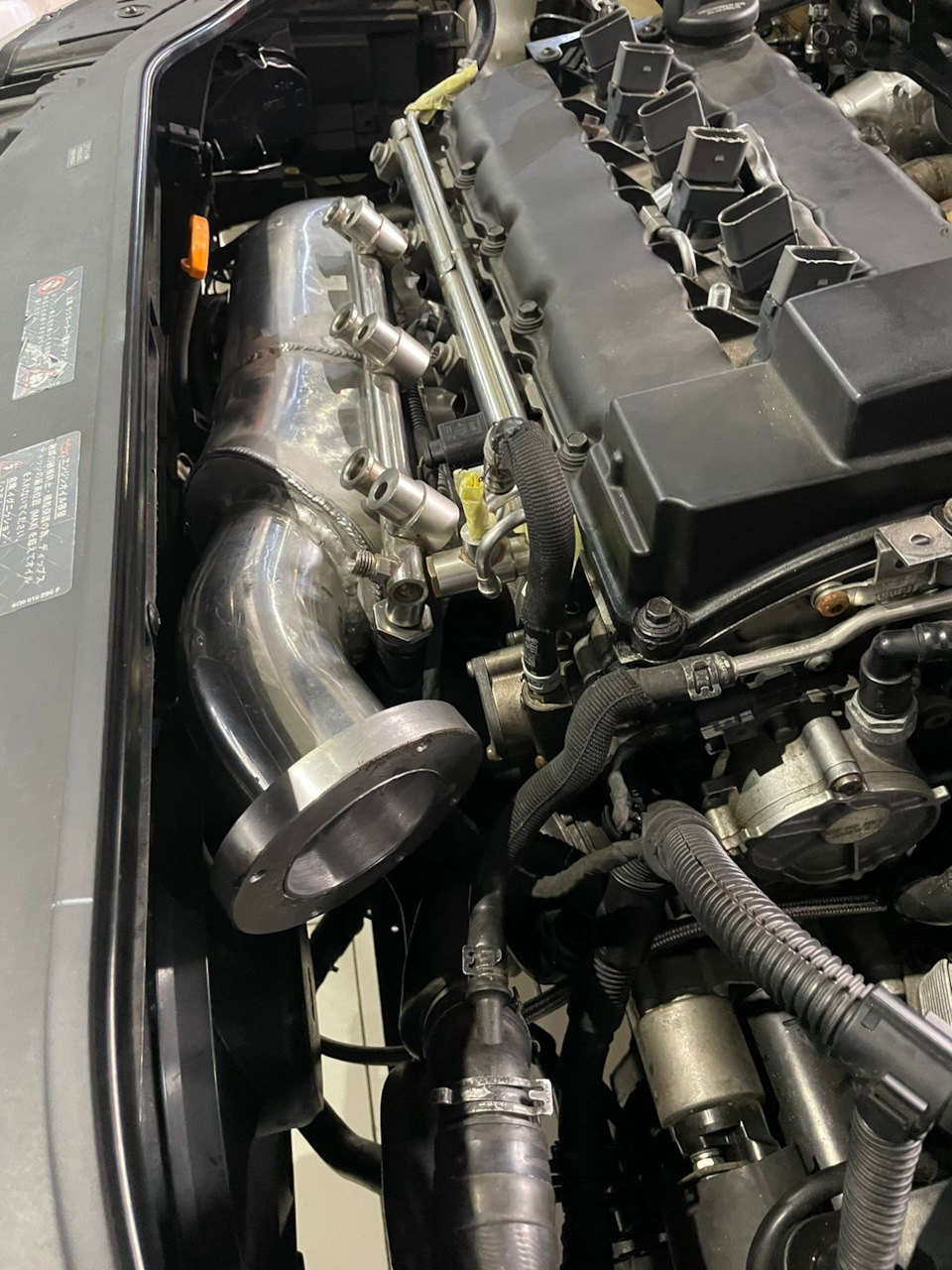 R36 Turbo Финал — Volkswagen Passat B6, 3,6 л, 2006 года | тюнинг | DRIVE2