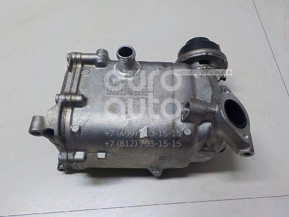059131515FJ Радиатор ЕГР Volkswagen Touareg VAG | Запчасти на DRIVE2