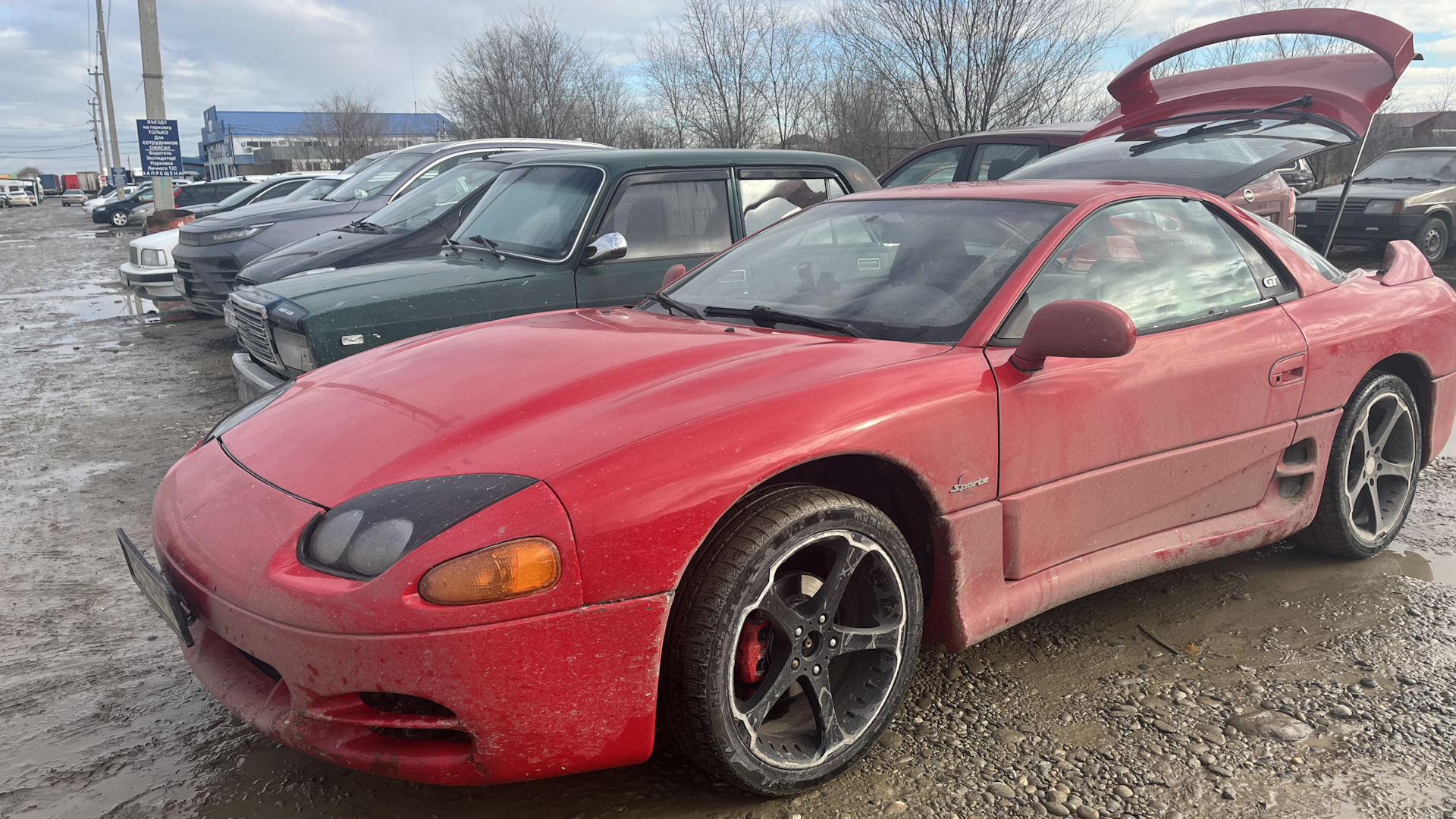 Mitsubishi 3000 GT 3.0 бензиновый 1994 | на DRIVE2