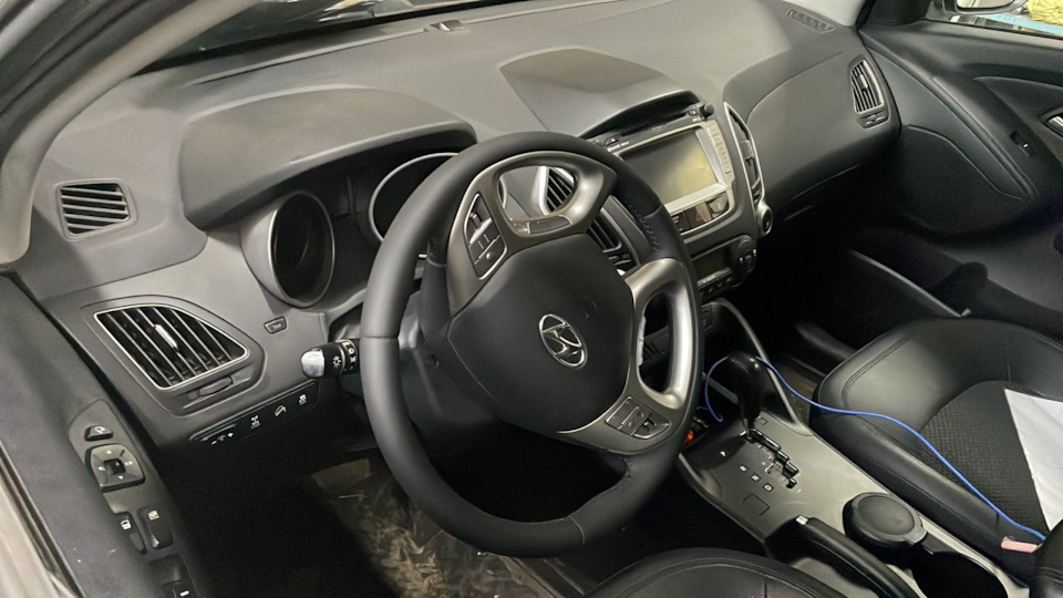 Перетяжка руля — Hyundai ix35, 2 л, 2012 года | стайлинг | DRIVE2