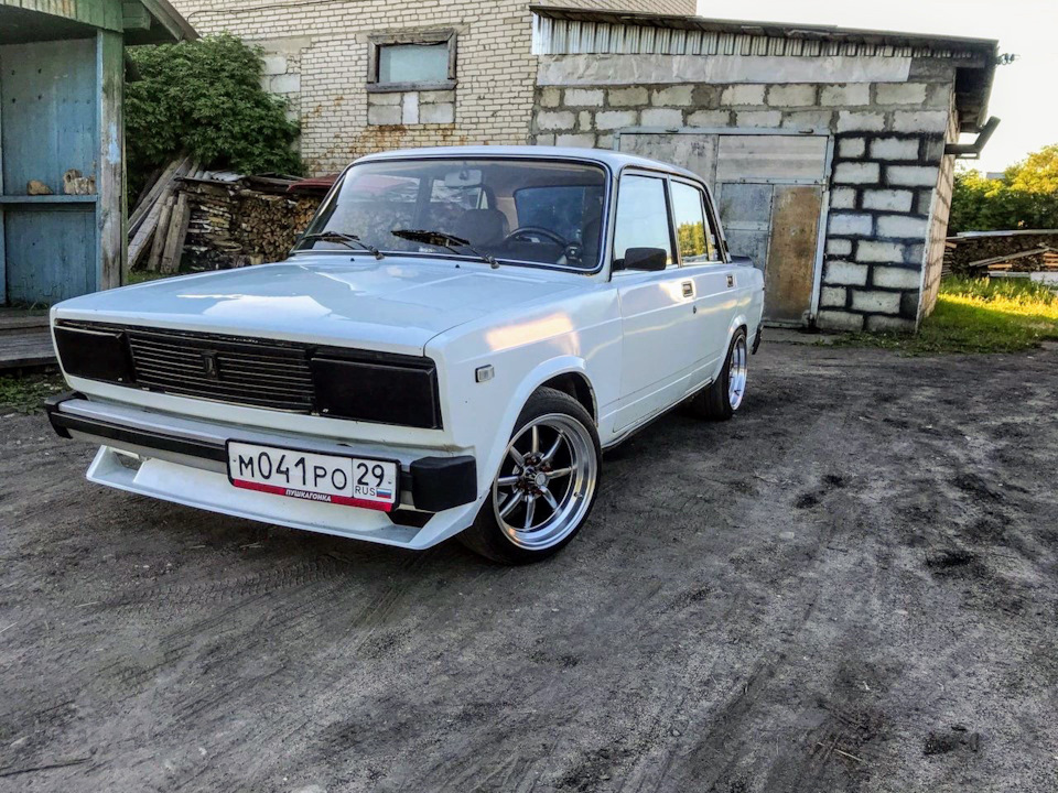 Немного обновил образ — Lada 21053, 1,5 л, 1999 года | тюнинг | DRIVE2