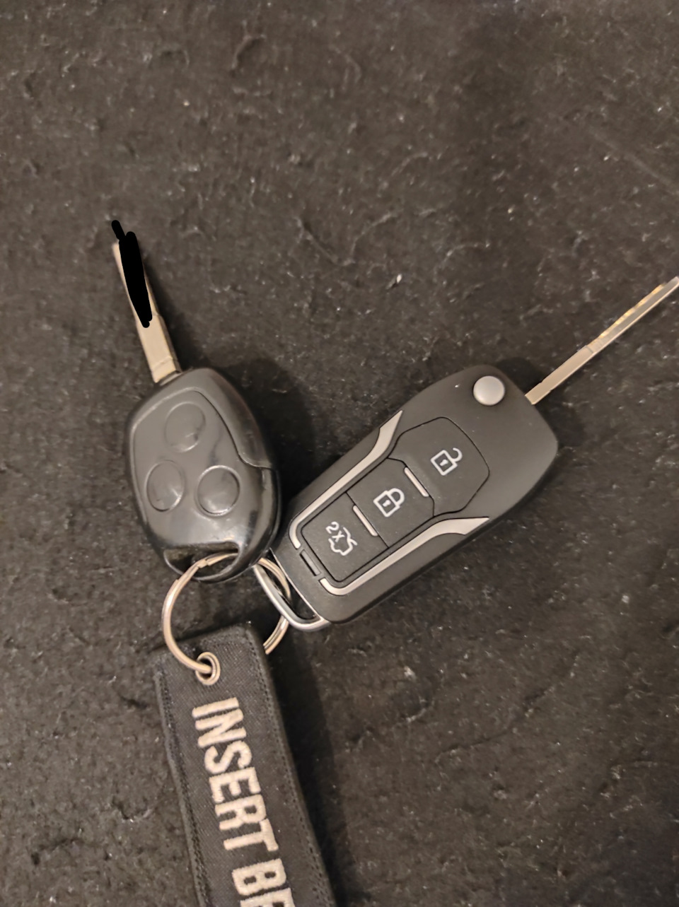New key — Ford Focus II Hatchback, 1,8 л, 2006 года | стайлинг | DRIVE2