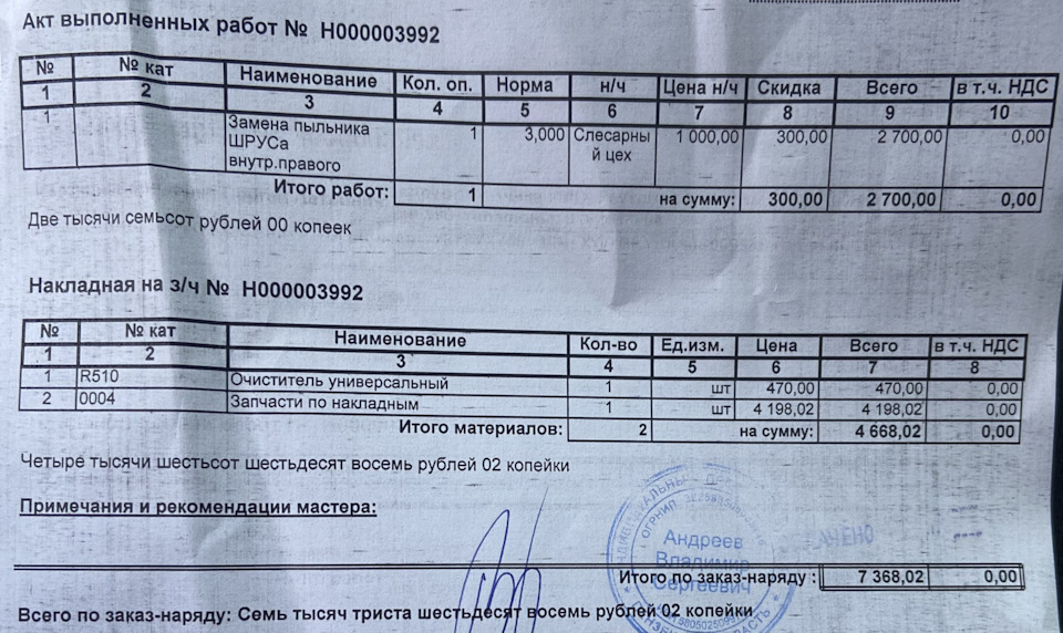 Переобувка на лето+замена пыльника шруса — Toyota Camry (XV50), 3,5 л ...