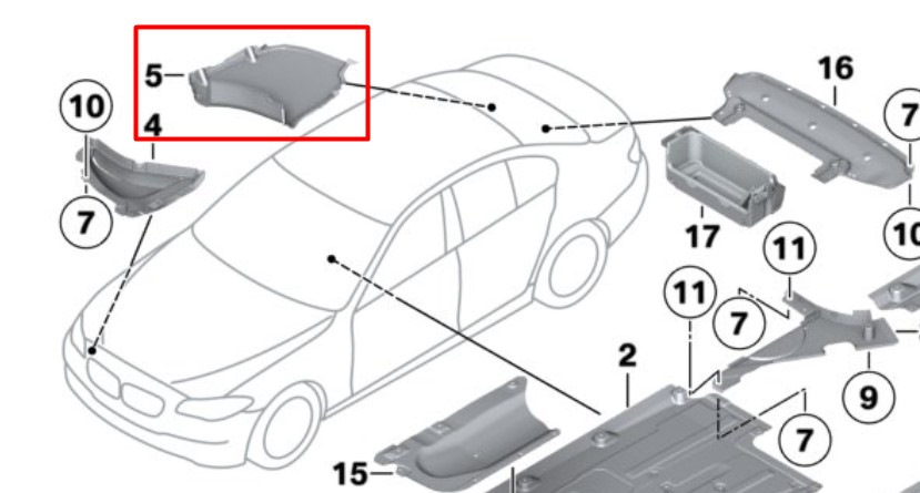 Кузовной ремонт. Исправление попки. ИОН Моторс. — BMW 5 series (F10), 2 ...