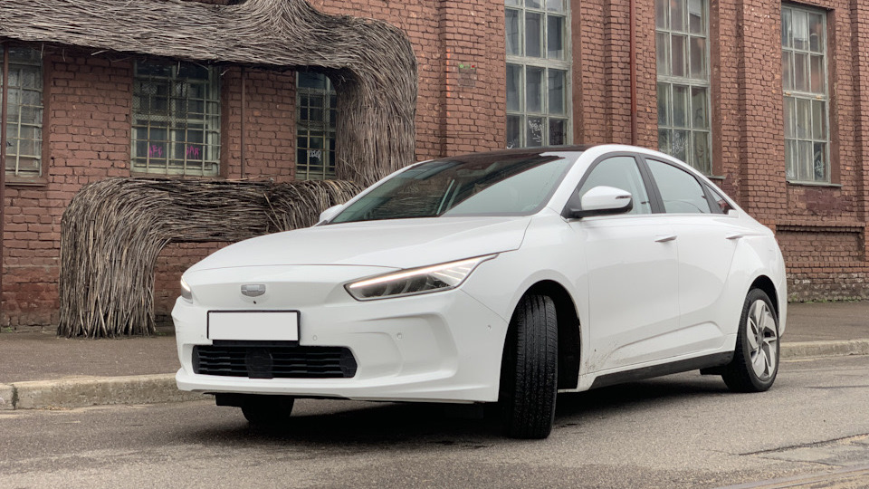 Автооткрывание бажаника. — Geely Geometry A, 2020 года | своими руками ...