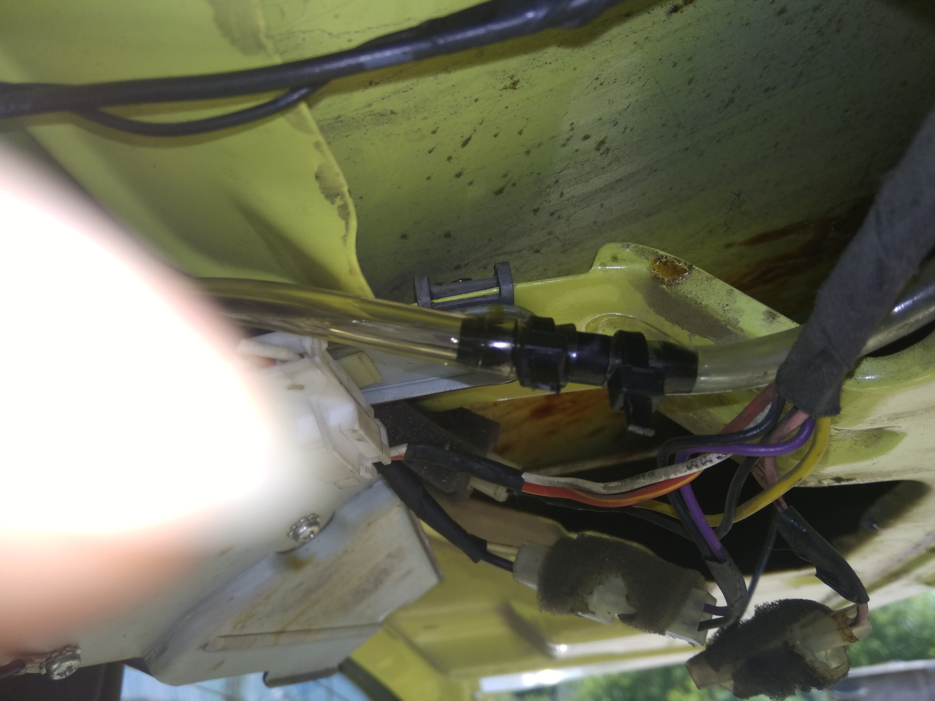 Уплотнитель оси мотора стеклоочистителя заднего дворника — Daewoo Matiz ...