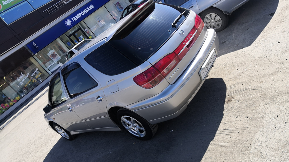 Toyota Ardeo (V50) 2.0 бензиновый 2002 | на DRIVE2