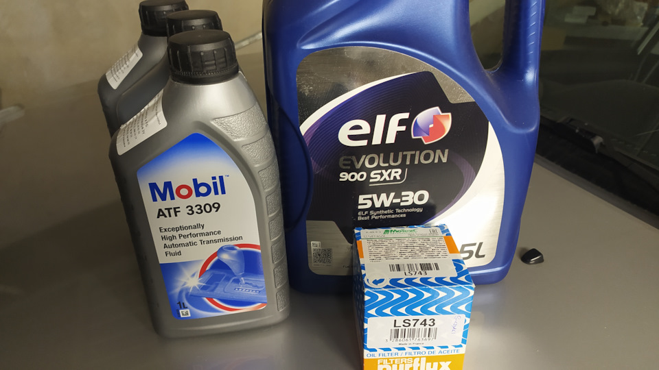 ТО, замена масла АКПП и Purflux LS743 — Suzuki Grand Vitara (2G), 2,4 л ...